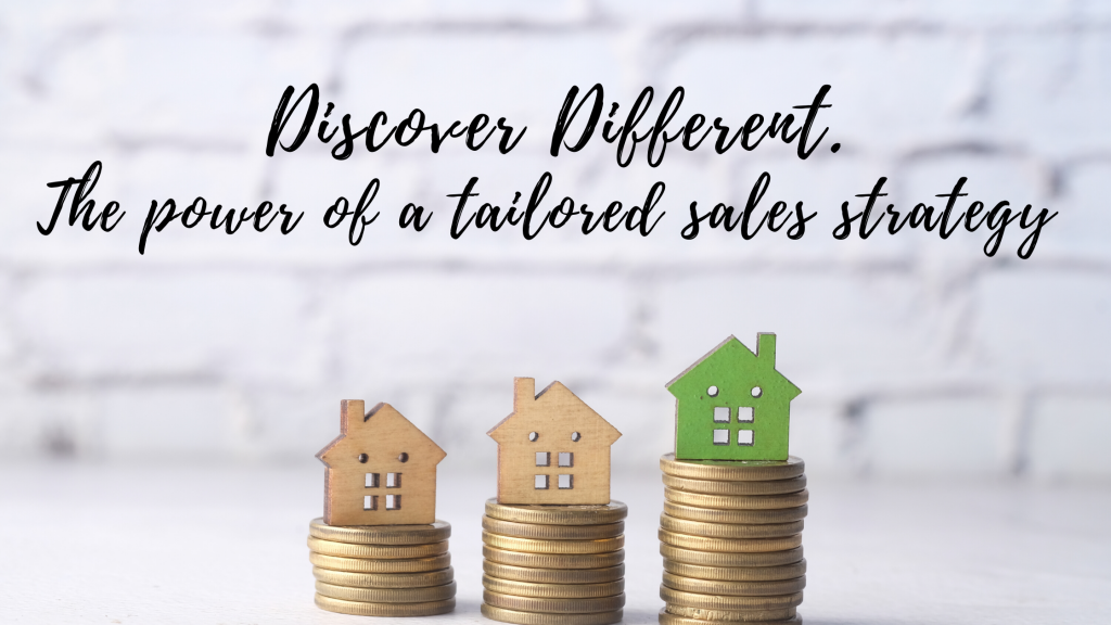 Discover Different, the power of a tailored sales strategy - Clark Real ...